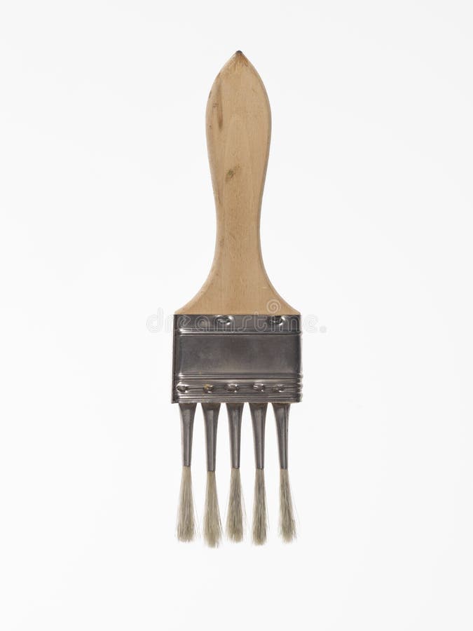 Paintbrush stock image. Image of abstract, work, white - 15899753