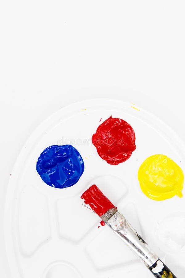 Paint Mess stock photo. Image of paint, splatter, brush - 918432