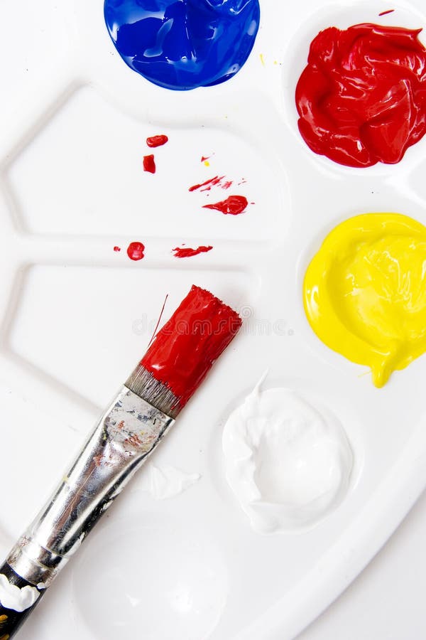 Paintbrush Picture. Image: 1764582