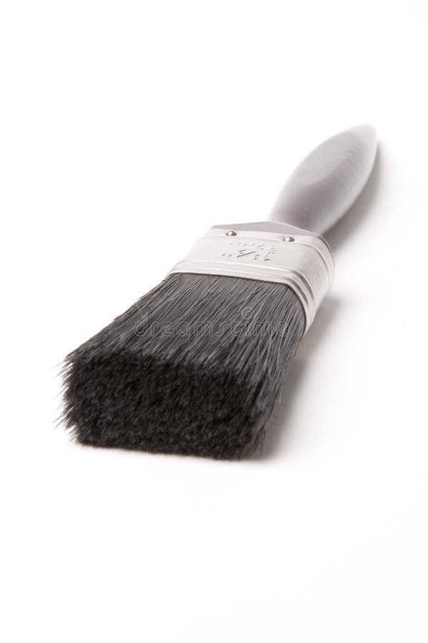 Paintbrush stock photo. Image of design, decorater, painting - 2026238