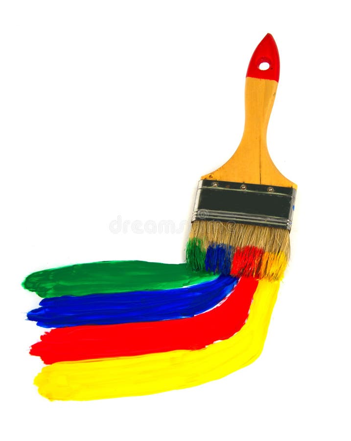 Paintbrush stock image. Image of arts, objects, painting - 28922589