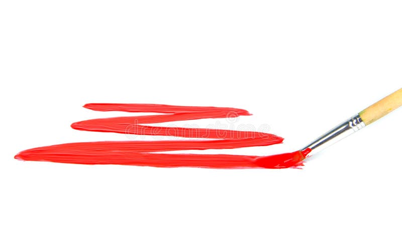Paintbrush stock photo. Image of tool, brush, horizontal - 28930530