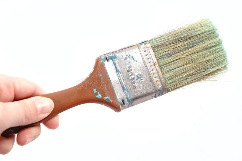 Paintbrush stock image. Image of create, artistic, paintbrush - 67423