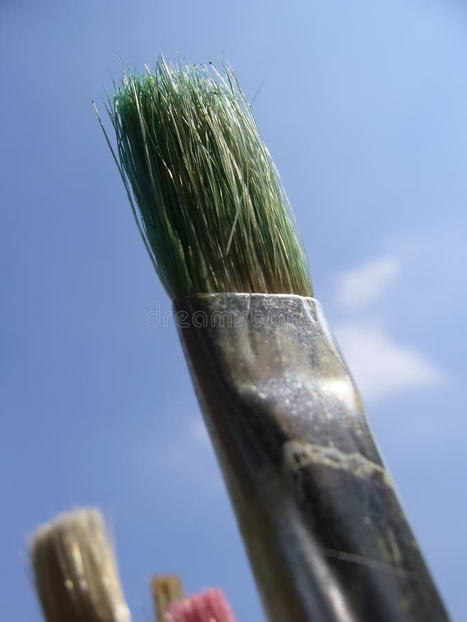 Paintbrush stock image. Image of painting, design, brush - 795931