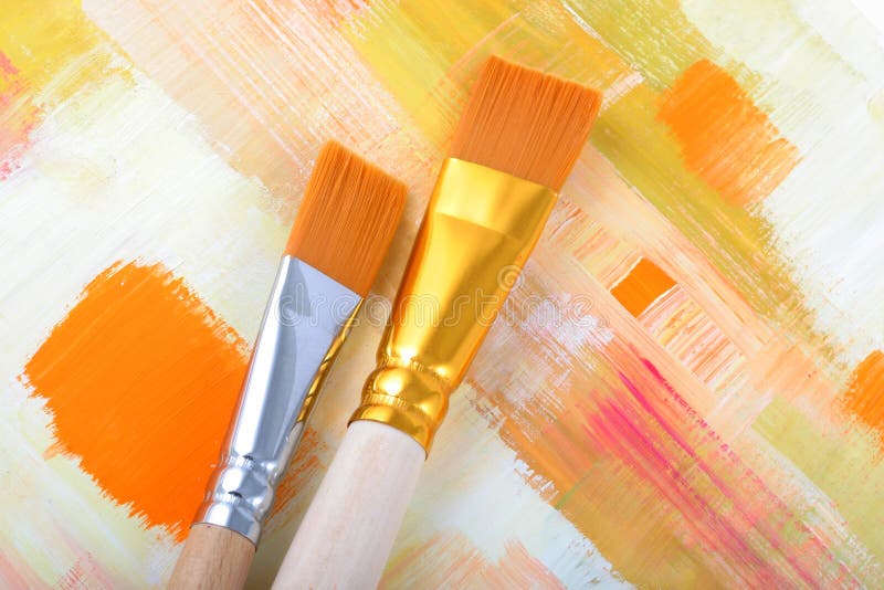 Paintbrush Picture. Image: 9429813