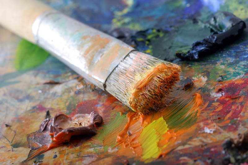 Paintbrush Picture. Image: 9430835