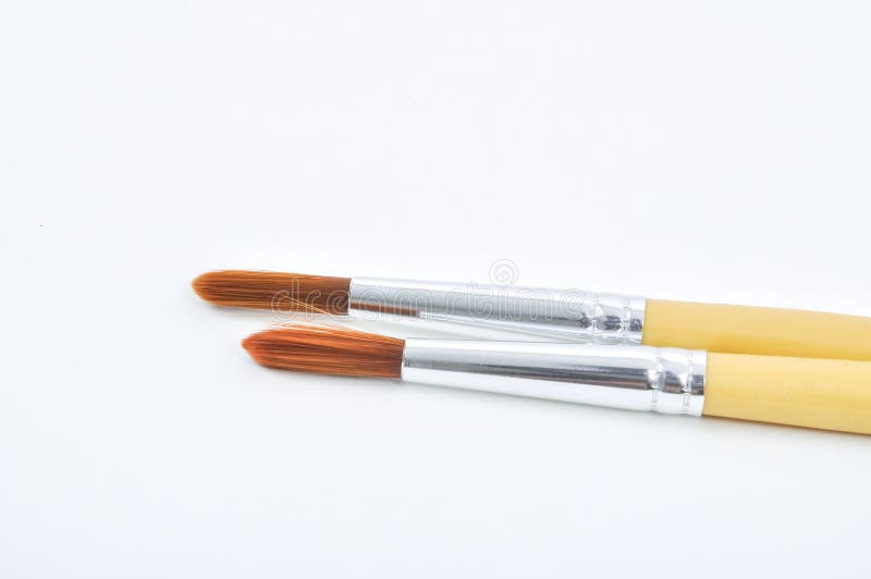 Paintbrush stock image. Image of acrylic, drawing, gouache - 163894451