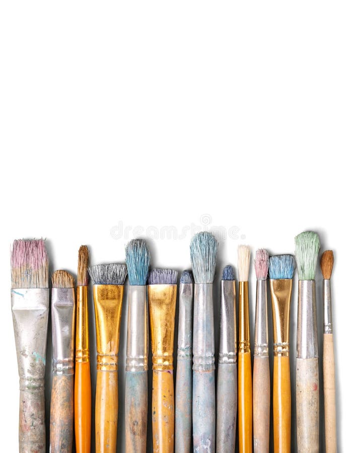 Paintbrush stock photo. Image of craft, exhibition, paintbrush - 111123202