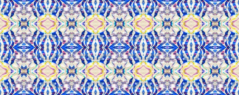 Watercolor Seamless Pattern Stock Illustration - Illustration of ...