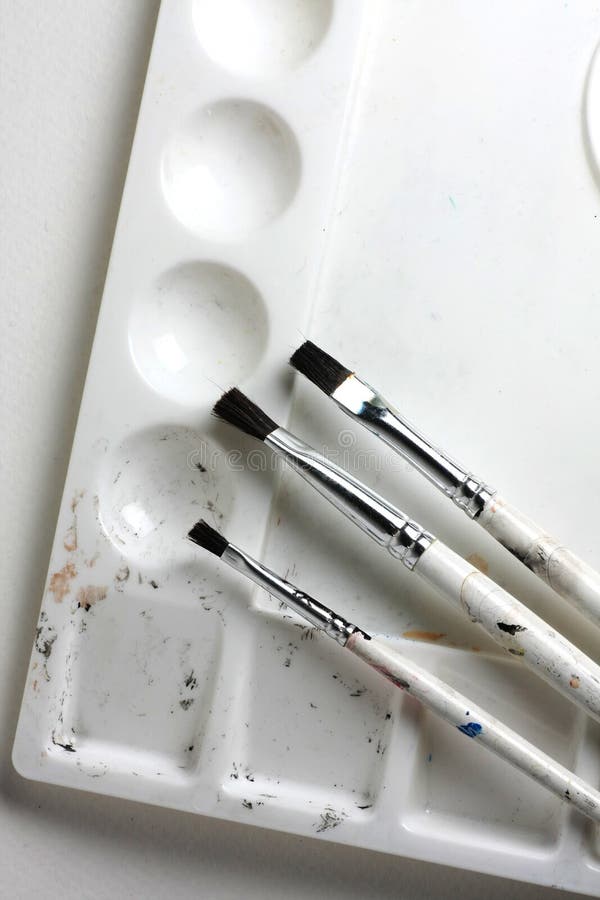 Paintbrush02 stock photo. Image of canvas, accessories - 13757416