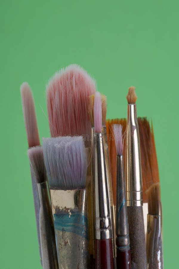 Paintbrushes stock image. Image of craft, copy, creative - 7353453 Paintbrushes stock image. Image of craft, copy, creative - 7353453
