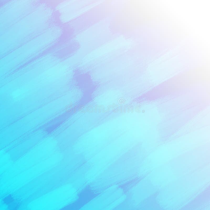 Painted Abstract Cool Tone Background. Stock Illustration ...