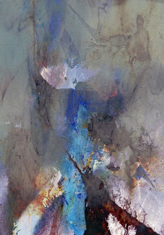 Painted Accent Rust Abstract Stock Image - Image of crackle, ancient ...