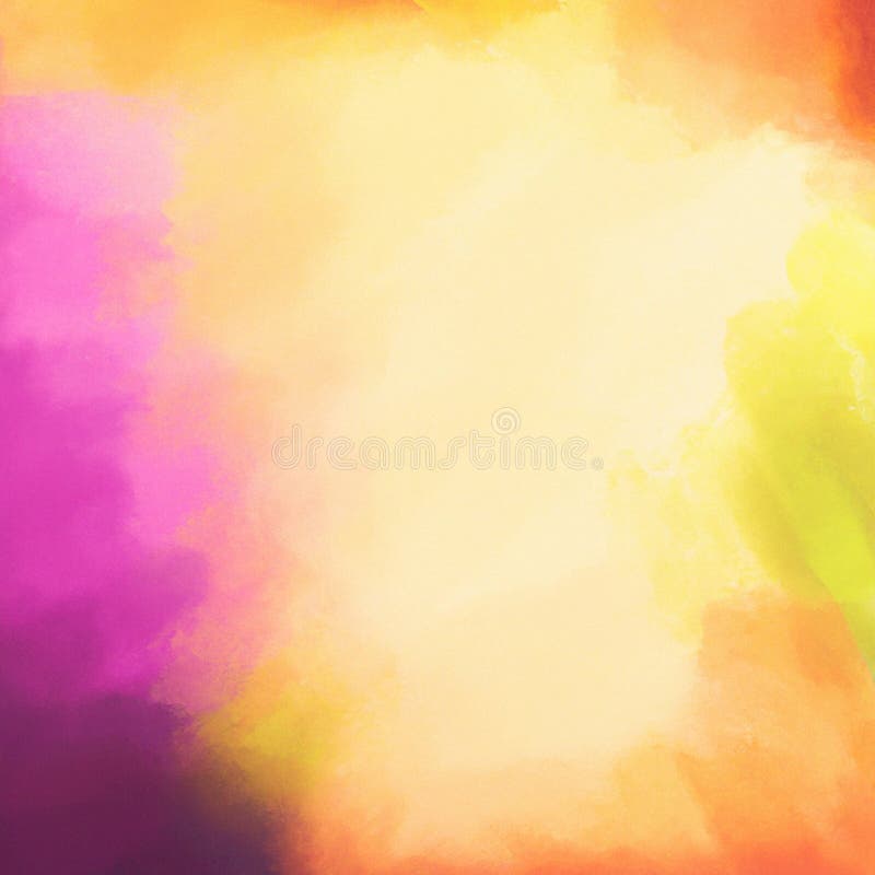Soft Color Palette Painted Wallpaper Illustration Stock Photo - Image ...