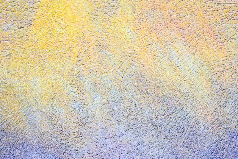 Detailed Texture of the Painted Wall in Close-up. Abstract Background ...