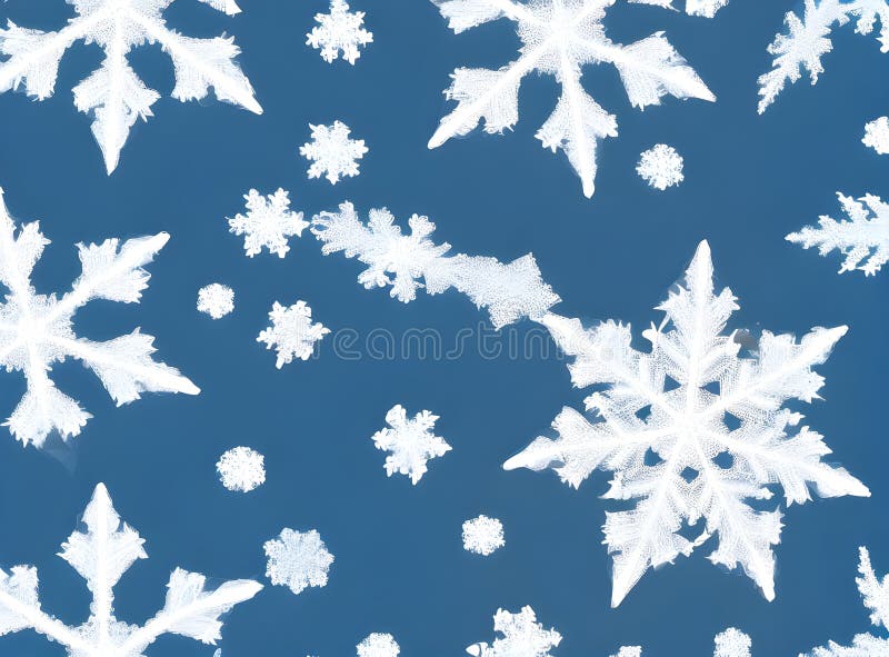 Painted Background Snowy with Flat Neutral Colors. Stock Illustration ...