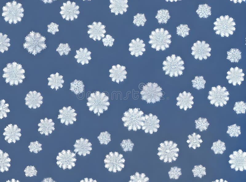 Painted Background Snowy with Flat Neutral Colors. Stock Illustration ...