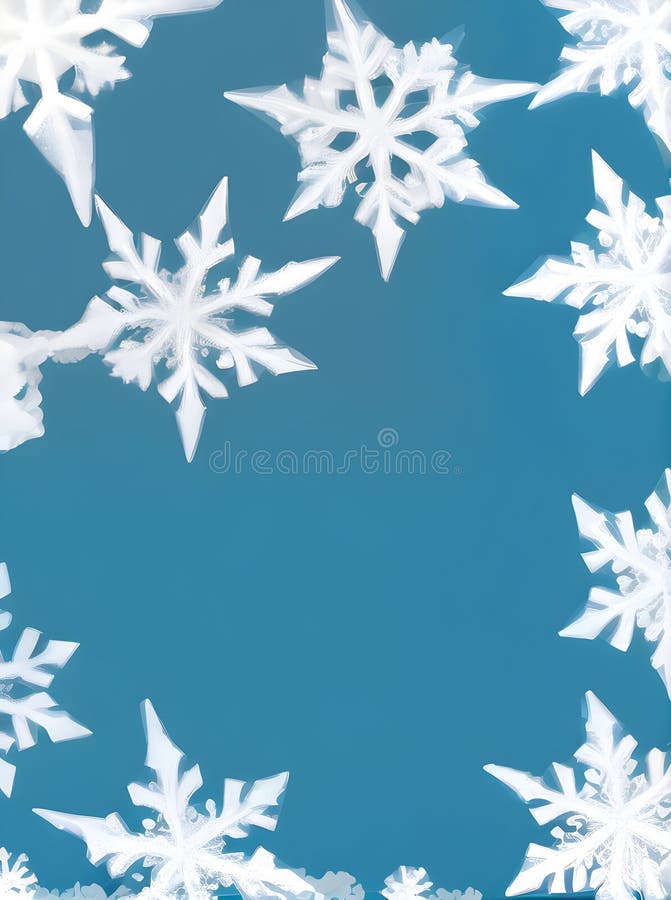 Painted Background Snowy with Flat Neutral Colors. Stock Illustration ...