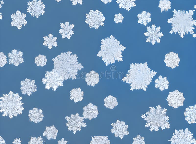 Painted Background Snowy with Flat Neutral Colors. Stock Illustration ...