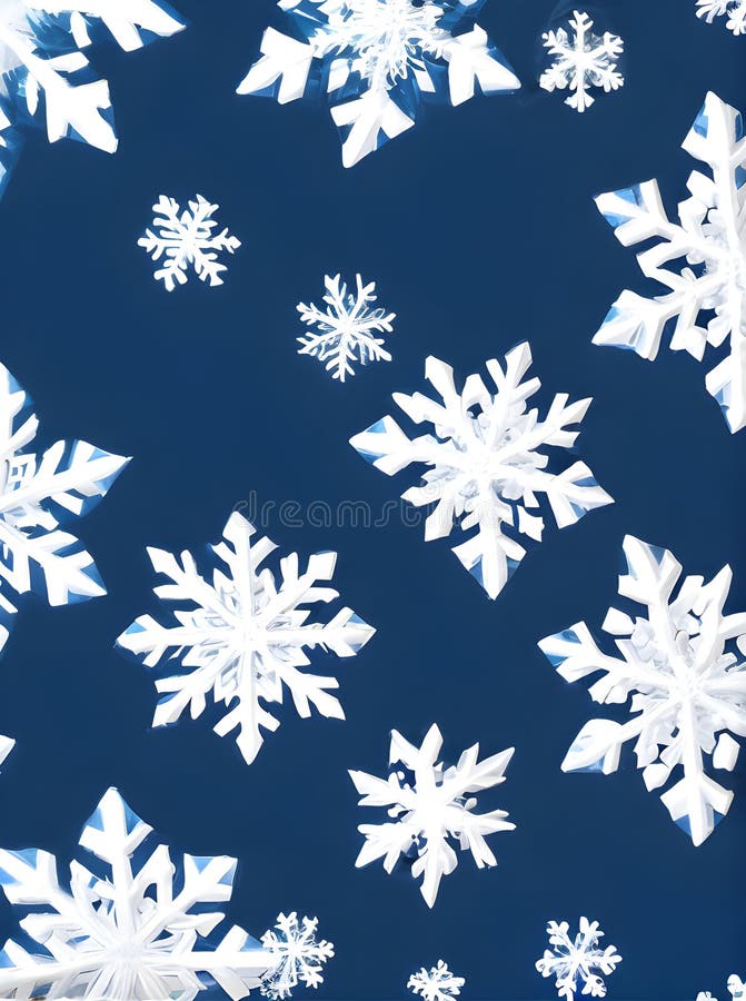 Painted Background Snowy with Flat Neutral Colors. Stock Illustration ...