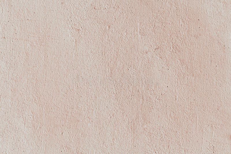 A Painted Beige Concrete Wall Background. a Plaster Wall Texture Stock ...