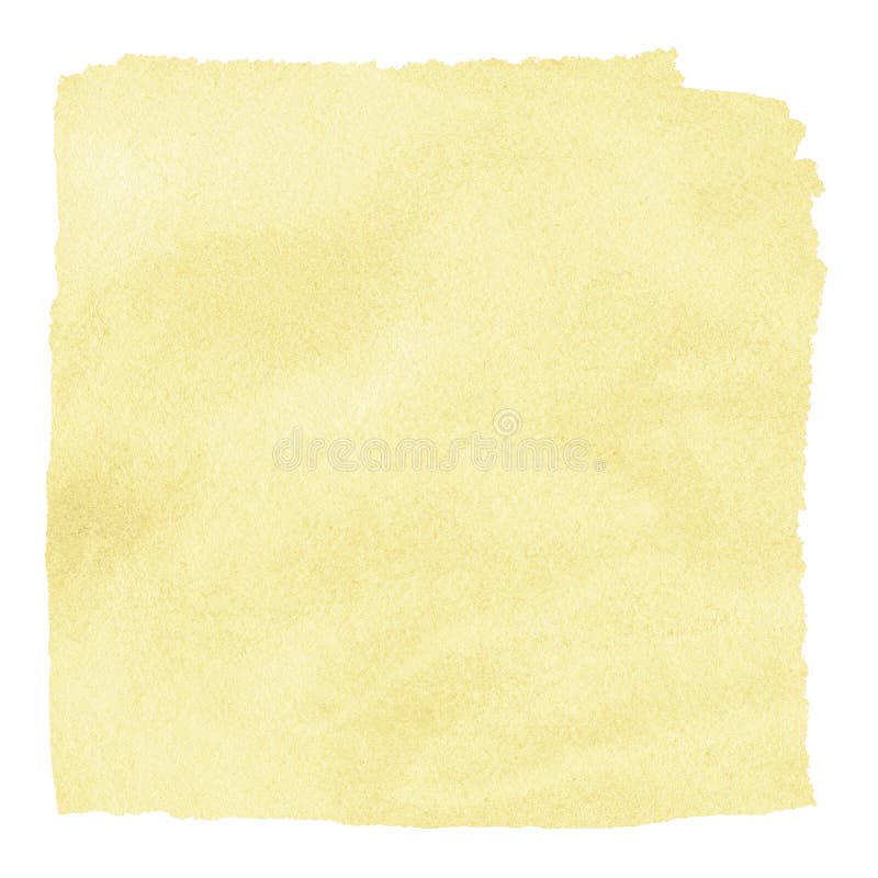 Painted Beige Watercolor Square. Stock Illustration - Illustration of ...