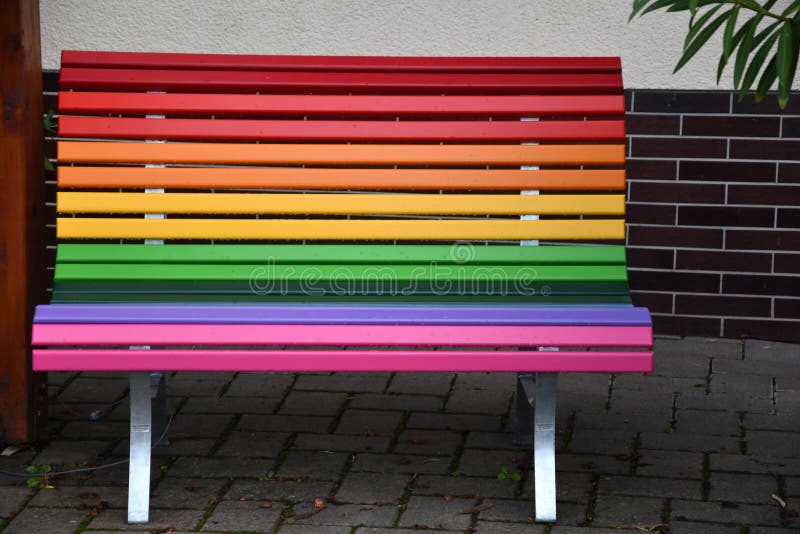 236 Rainbow Colors Bench Stock Photos - Free & Royalty-Free Stock ...