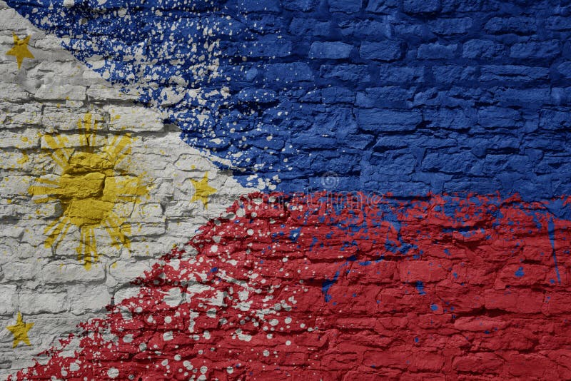 Flag of the Philippines stock image. Image of national - 35123781