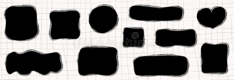 Paint Blob Vector Text Box Stock Illustrations – 375 Paint Blob Vector ...