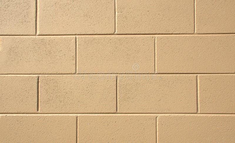 Painted Block Wall stock image. Image of texture, painted - 50013955