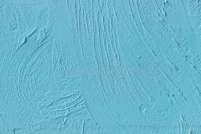 Painted blue cement wall stock photo. Image of concrete - 77968656