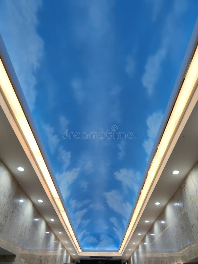 The Inside Roof of a Wooden Garden Gazebo, Looking Up and Out from ...