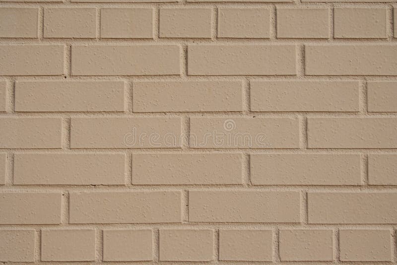 Painted Brick Wall Texture 2 Stock Image - Image of renovated, pieces ...