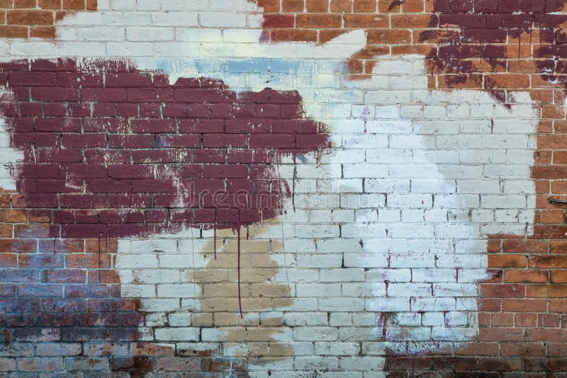 Painted brick wall texture stock photo. Image of brick - 38912480