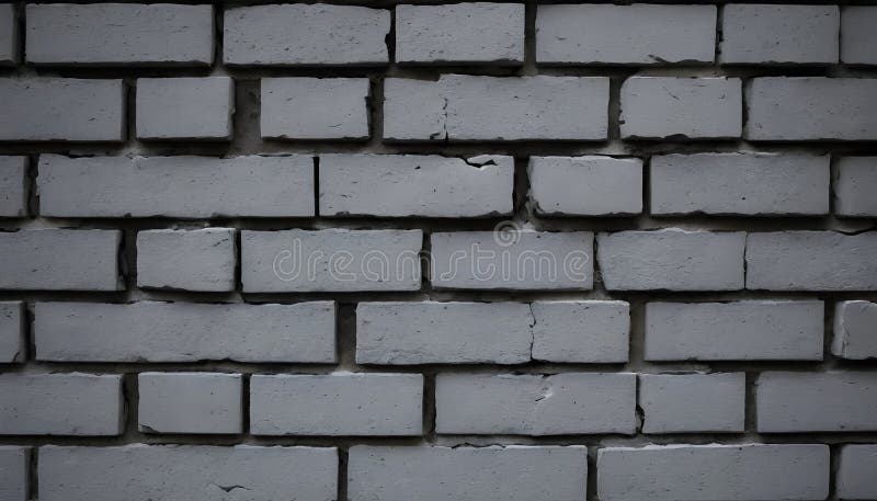 Painted Brick Wall Texture Background in Neutral Tones Creates a ...