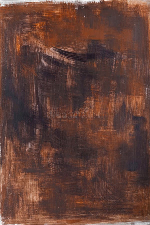 Painted Brown Background Strokes Stock Photo - Image of painted, colors ...