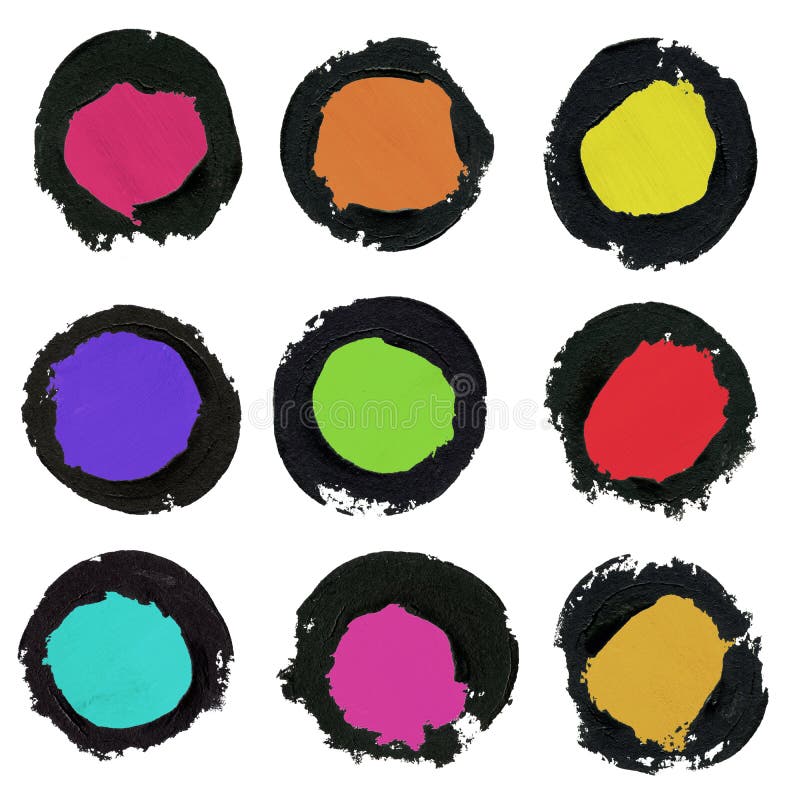 Circle Spots Stock Illustrations – 21,867 Circle Spots Stock ...