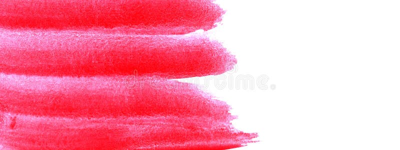 Half Painted Background Template with Dirty Red Color Stock ...