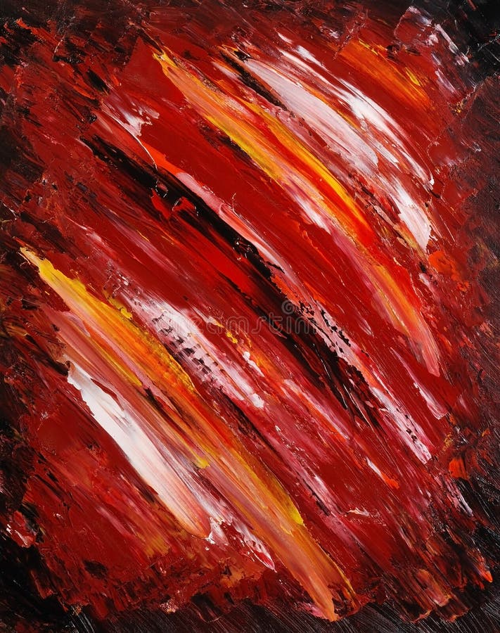 Painted Canvas As Background - Dark Red Stock Photo - Image of product ...