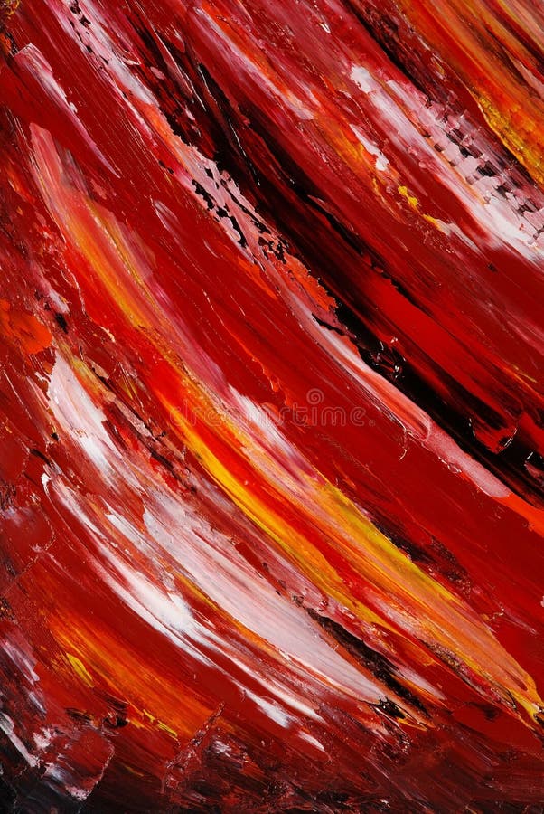 Painted Canvas As Background - Dark Red Stock Image - Image of effect ...