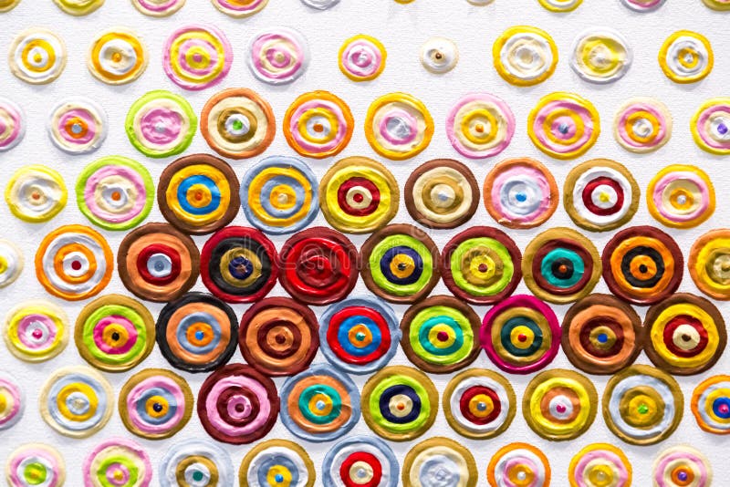 Painted Canvas Detail Texture Background Stock Photo - Image of ...