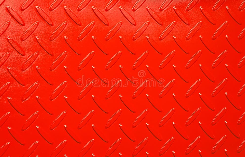 Painted checkerplate stock image. Image of steel, weave - 340559