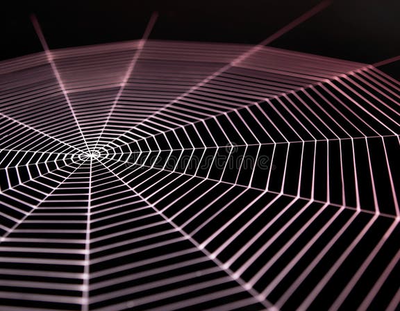 Painted cobweb stock illustration. Illustration of black - 33928109