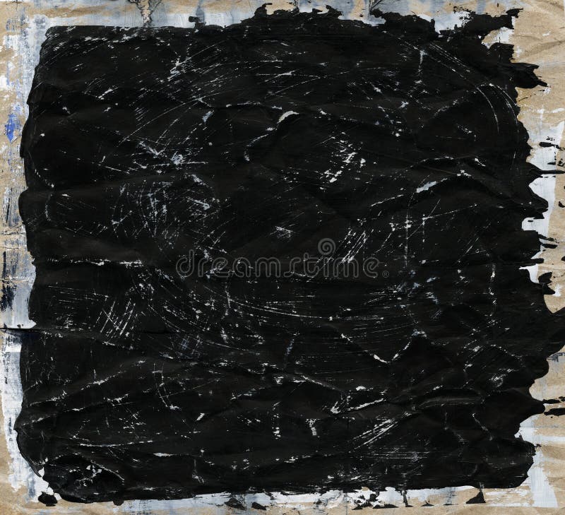 Painted Collage, Paper Texture Stock Illustration - Illustration of ...