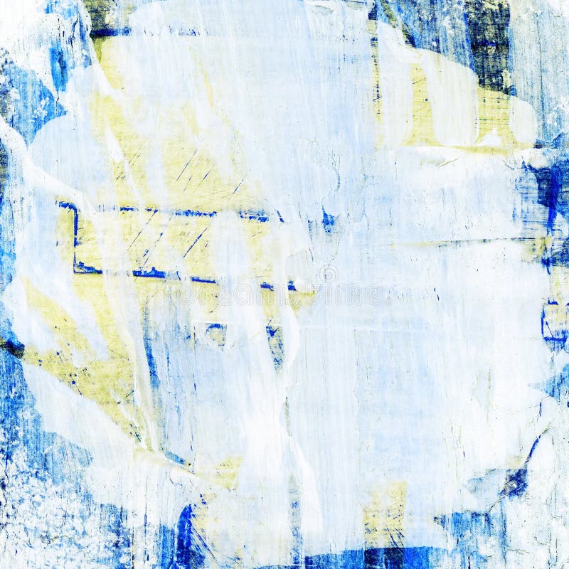 Painted Collage, Paper Texture. Stock Illustration - Illustration of ...