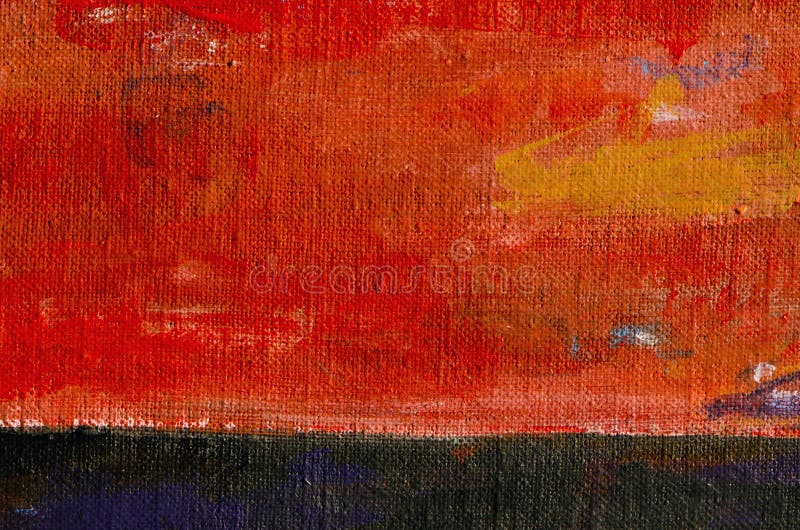 Painted Colorful Canvas Background Stock Image - Image of beautiful ...