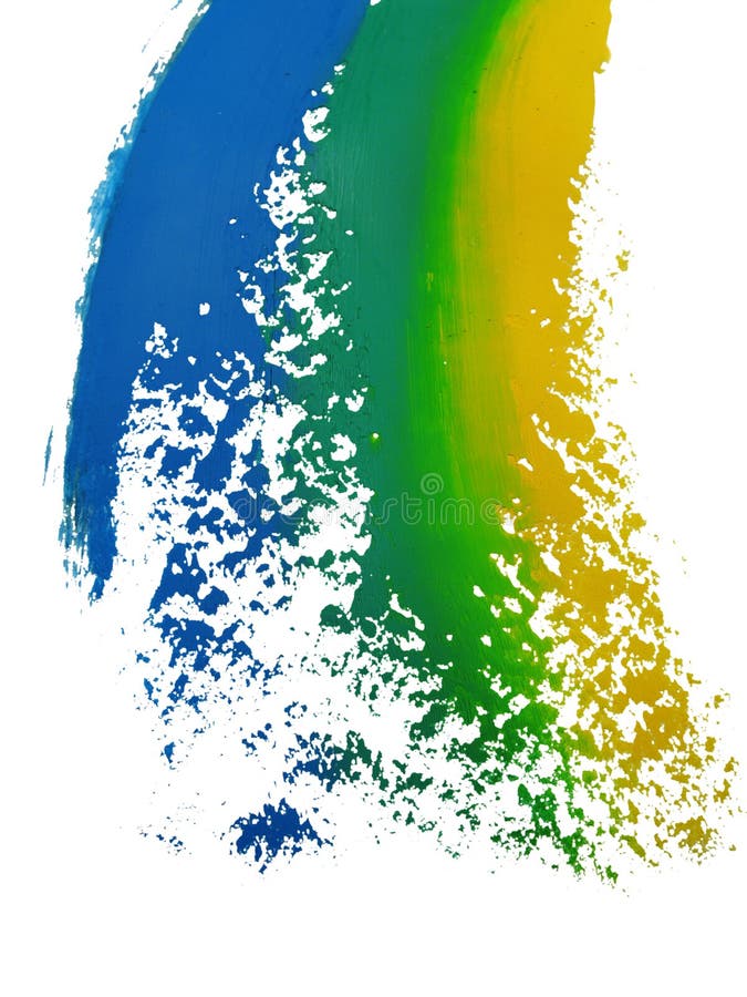 Painted colors stock illustration. Illustration of artwork - 11954341