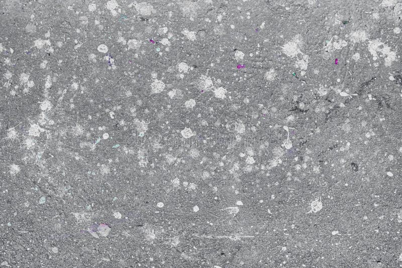 Painted Concrete Texture with White Splashs and Splatter Stock Image ...
