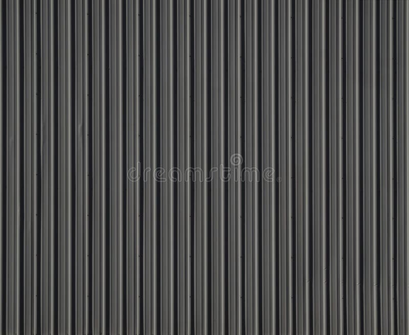 Corrugated Galvanized Steel Siding Stock Photo - Image of grid, garage ...