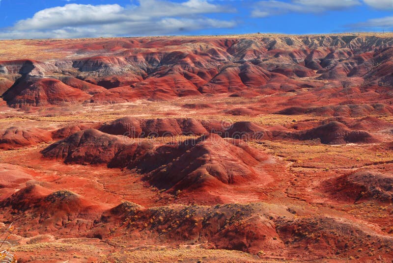 Painted Desert stock image. Image of cliff, national - 11712973